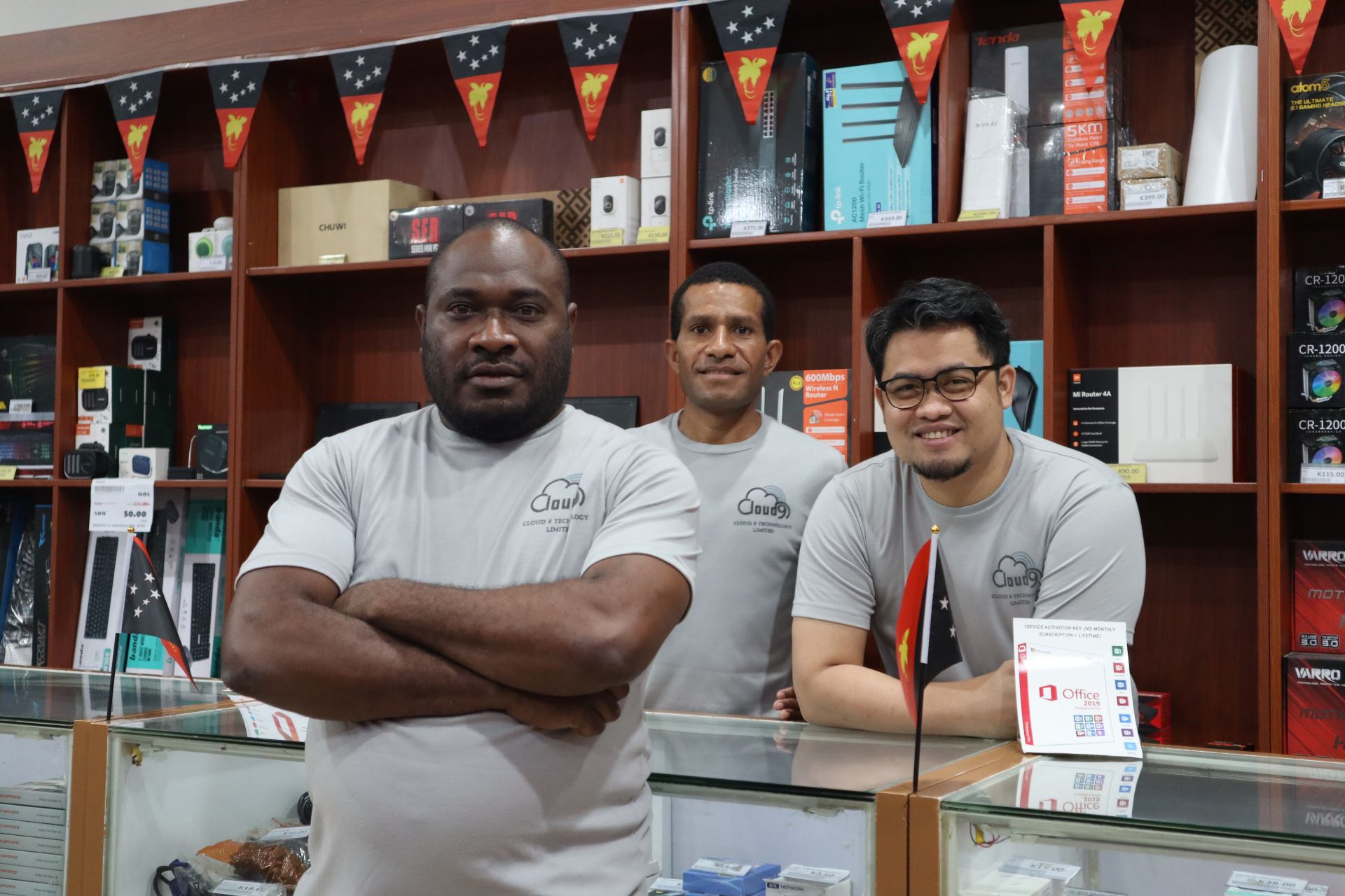 Home - Cloud Nine Technology Papua New Guinea