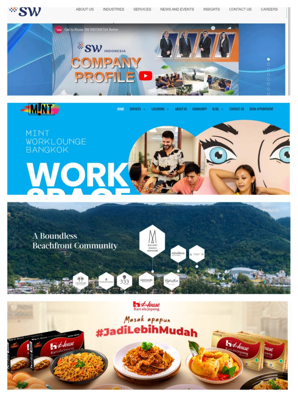 Website Solutions - Cloud Nine Technology Papua New Guinea