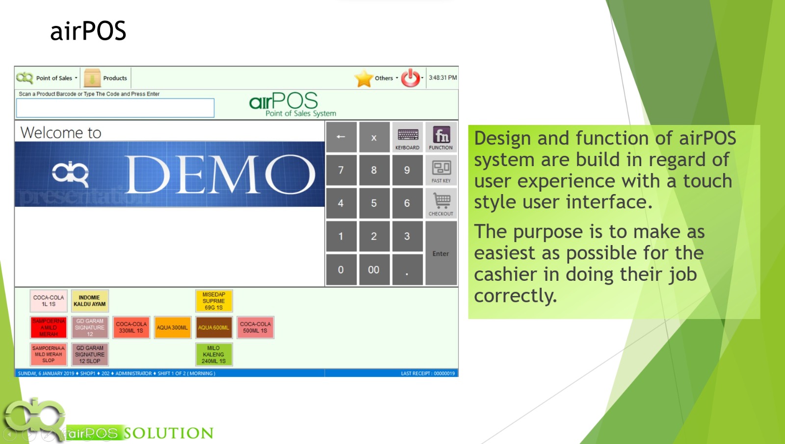 airPOS Overview Download
